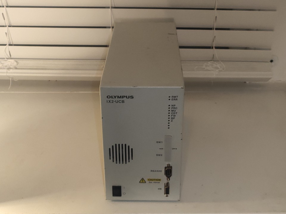 Olympus IX2-UCB Microscope Control Module Control Box | eBay