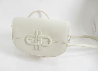 Pedro Icon Leather Mini Shoulder Bag Beige XS With Tags PW2-75210151 ...