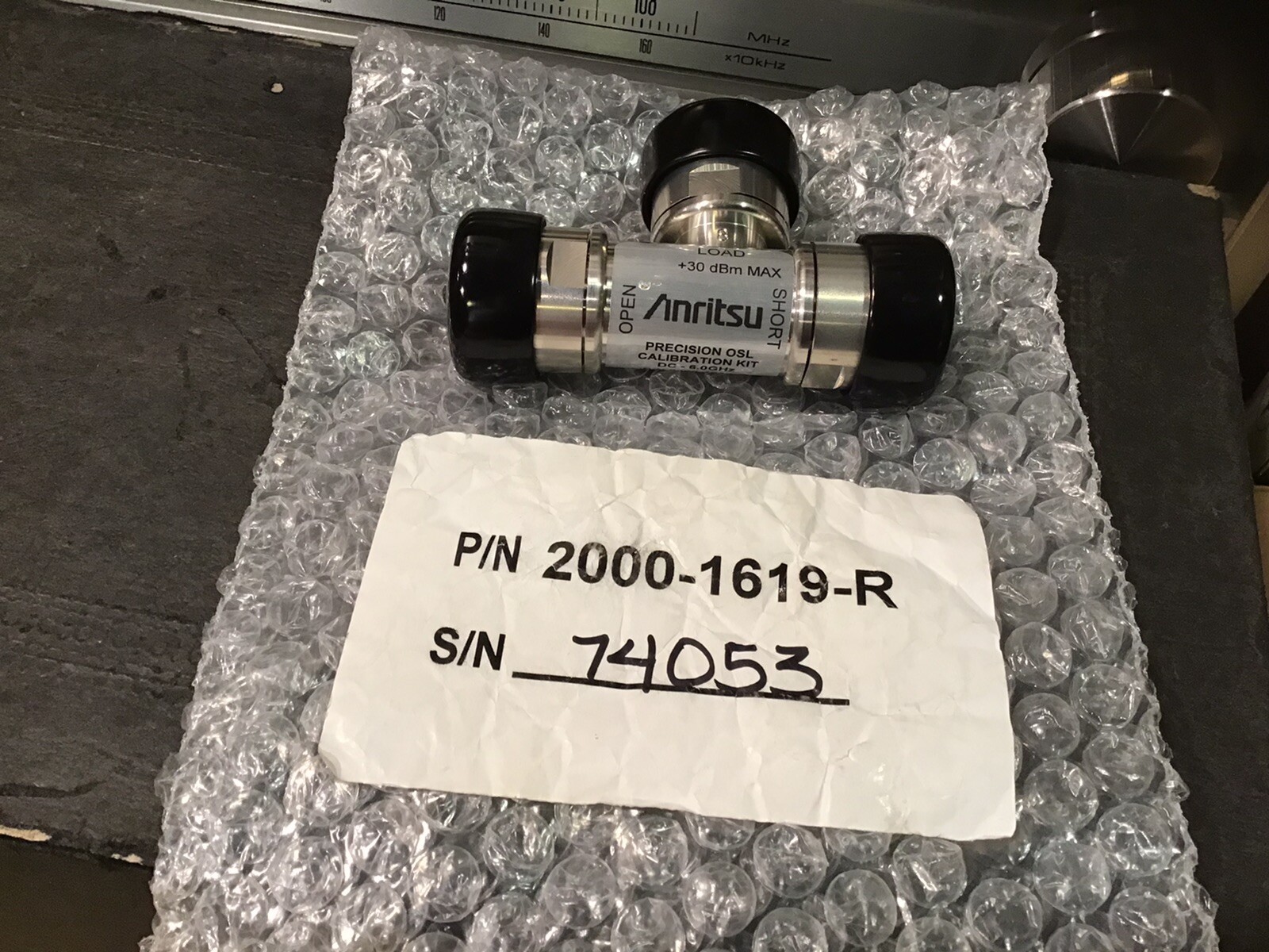 Anritsu 2000-1619-r Precision OSL Calibration Kit Dc-6.0ghz S331l for ...