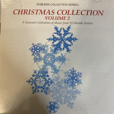Narada Christmas Collection, Vol. 2 by Various Arts (CD Narada) NEAR ...