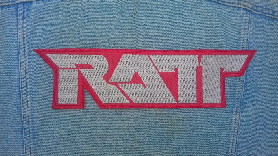 Hard Rock Hair Metal embroidered back patch various bands | eBay