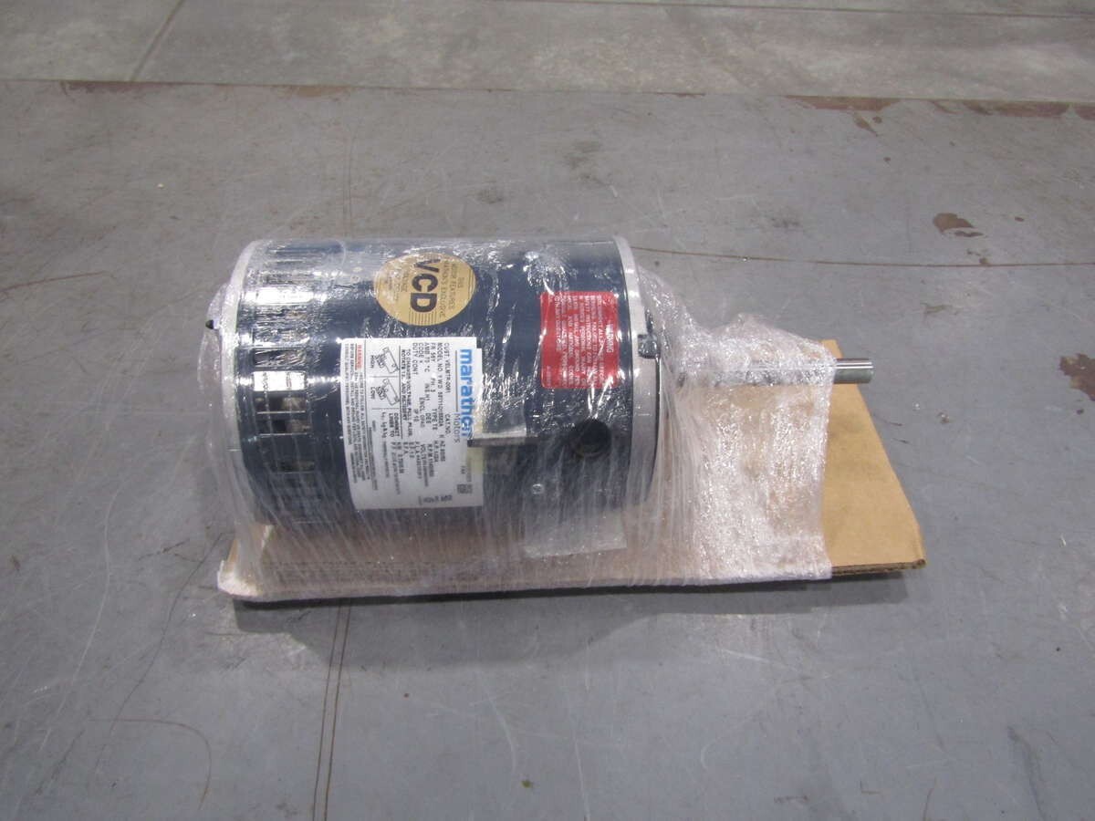 Marathon VELMTR-0081 230V 1 Hp Blower Motor for Trane for sale online ...