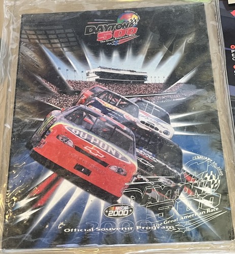 Daytona 500 Official Souvenir Program Feb 20, 2000 with Inside NASCAR ...