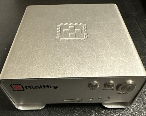 MiniMig 1.97x - Amiga 600 2MB FPGA Clone 8mb Fastram Original 68000 ...