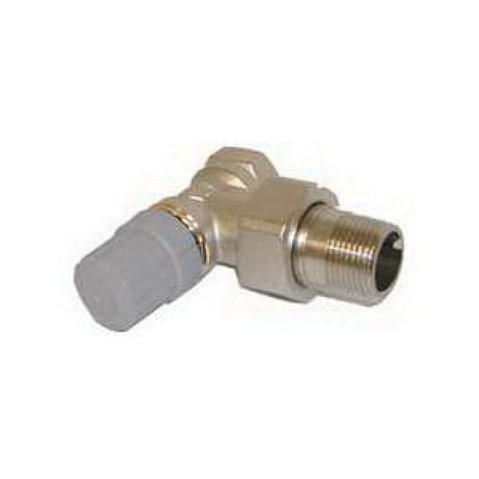Danfoss 013G8014 RA2000 1/2 Inch NPT Angle Radiator Valve Body Cv 1.6 ...