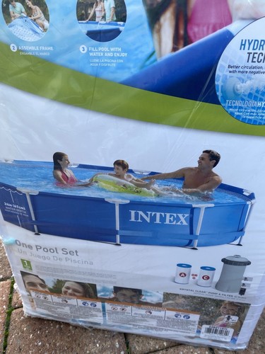 intex pool 24 x 12 x 52 | eBay