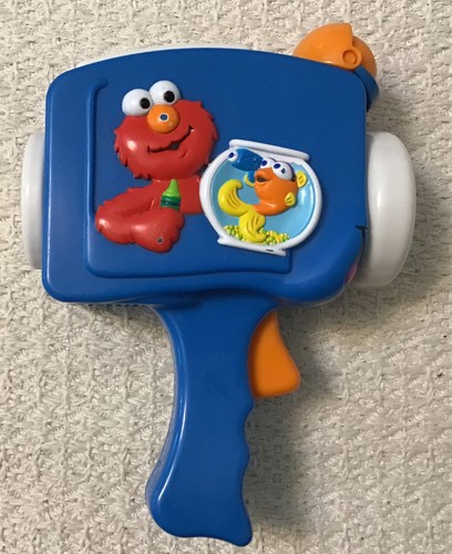 Mattel ELMO'S FUN SOUNDS VIDEO CAMERA - B8790, Eyes Open, Play Music | eBay