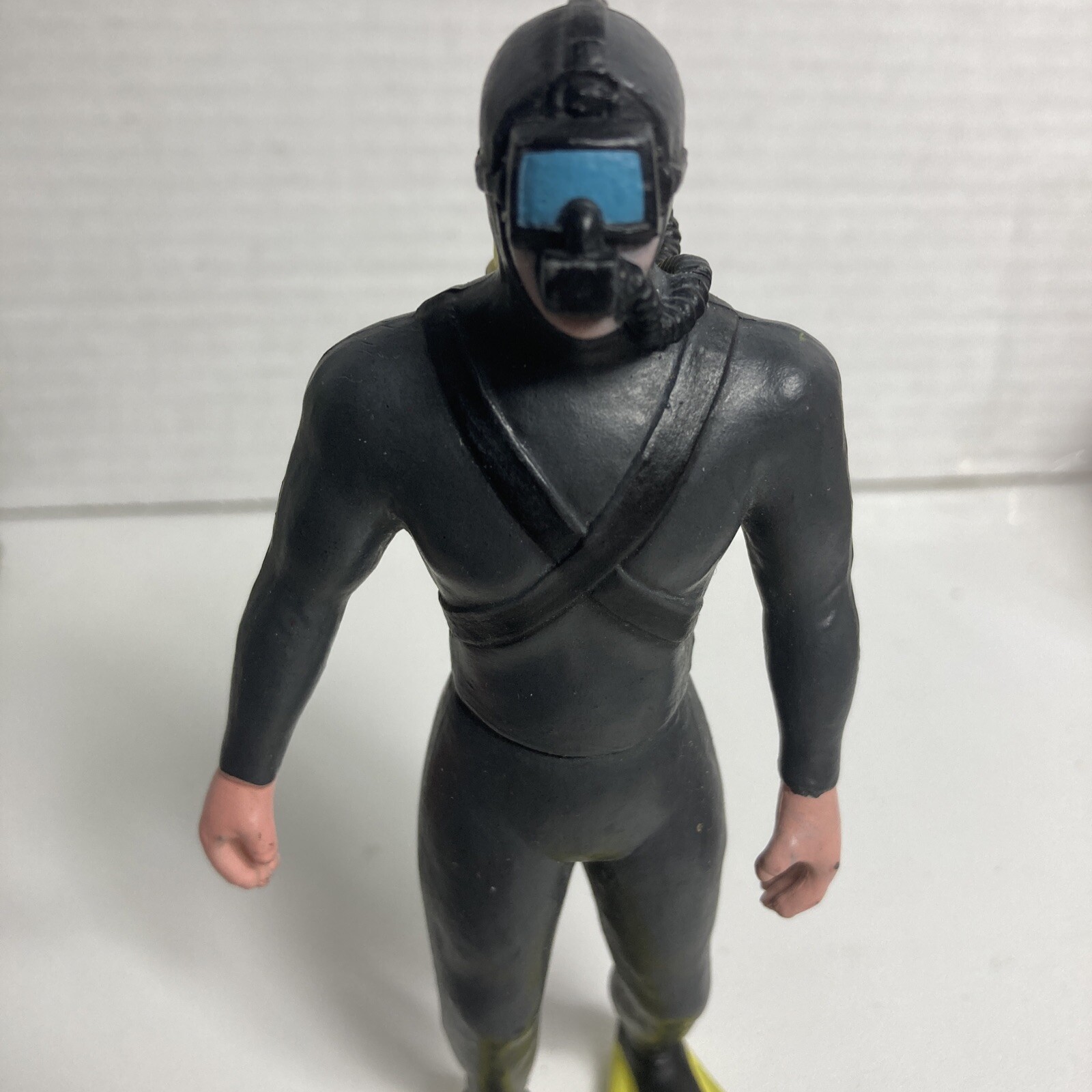 2008 K&M Scuba Diver Action Figure Toy ONLY PVC 5 1/2" Inch Tall | eBay