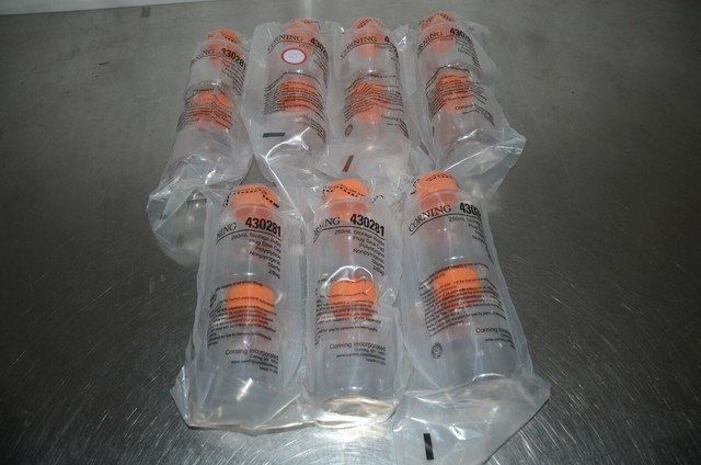 Corning 250ml Storage Bottles With Plug Caps Polystyrene 430281 for ...