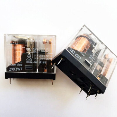 2Pcs G2R-2A-110V Power Relay 6Pins 5A 250VAC | eBay