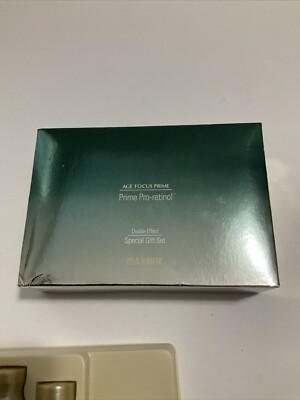[ISA KNOX] Age Focus Prime Pro Retinol Special Gift Set 4pc | eBay