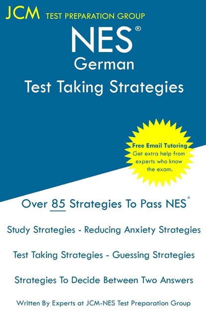 Nes German-Test Taking Strategies von Jcm-Nes Test Preparation Group ...