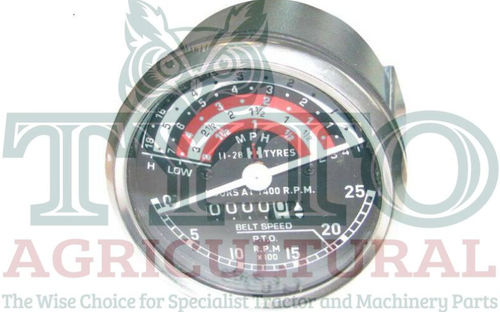 International B414 Tractor Tachometer Rev Counter Clock | eBay