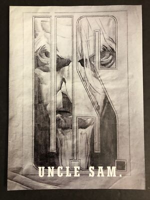 US Uncle Sam - DC Comics Poster Print 9x12 Alex Ross | eBay