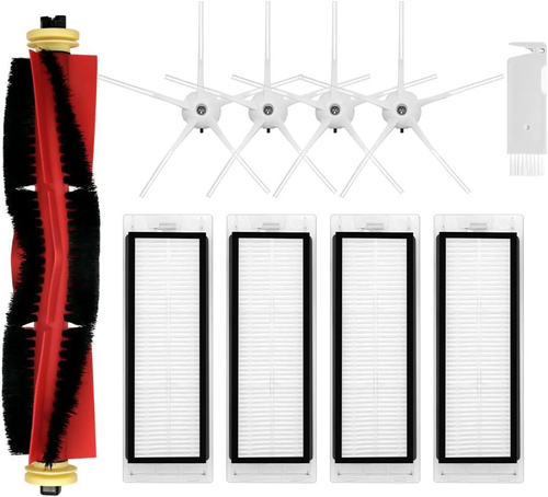 Replacement Spare Parts Compatible with Roborock E4, E5, S4, S4 Max, S5 ...