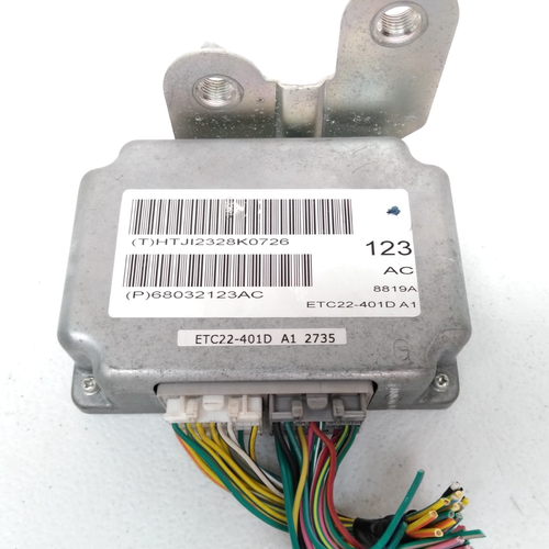 68032123AC Jeep 2010 Compass CVT Transmission Control Module 2009 ...
