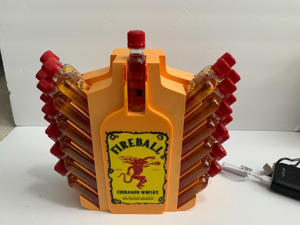 Fireball Whiskey Light Up Advent Calendar | eBay