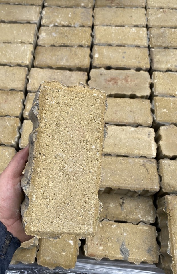 Brett Omega Buff Block Pavers (200 x 100 x 80mm) 49.96m2 Joblot | eBay UK
