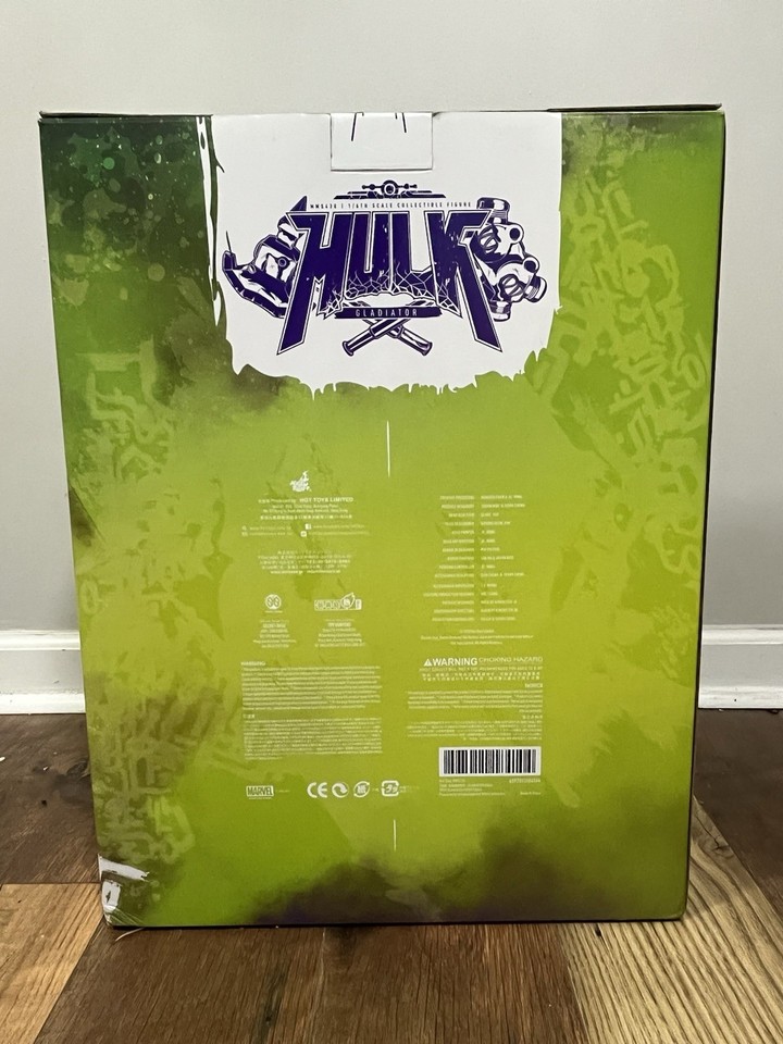 Hot Toys MMS 430 Thor Ragnarok GladiatorHulk 1/6 scale Figure Marvel | eBay