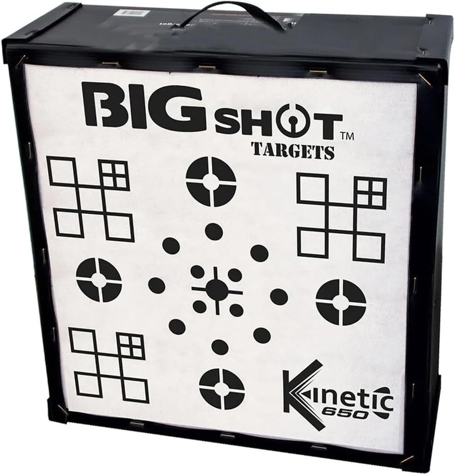 Kinetic Energy Crossbow Target 650 FPS - Easy Arrow Retrieval & Durable ...