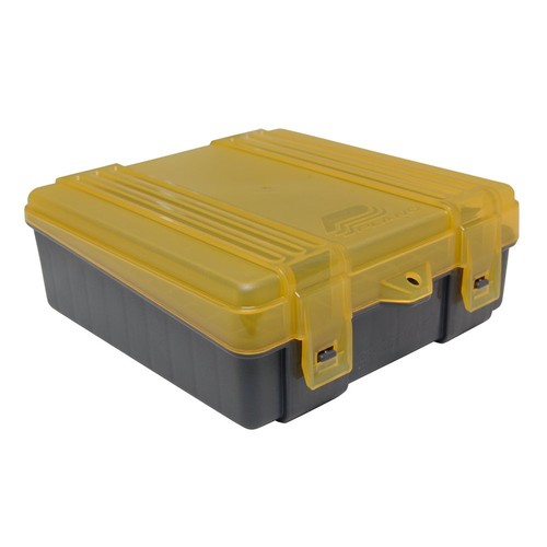 Plano 100 Count Handgun Ammo Storage Box Durable Hard Shell Plastic ...