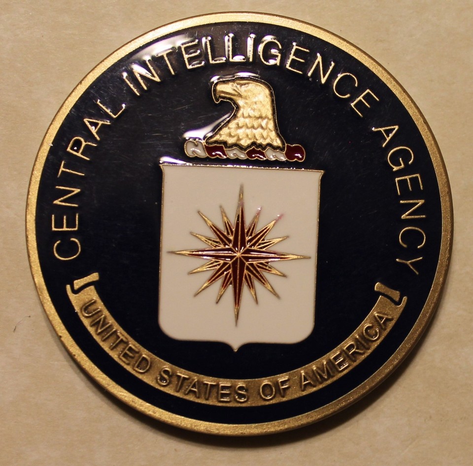 Central Intelligence Agency CIA Director Mike Pompeo Challenge Coin | eBay