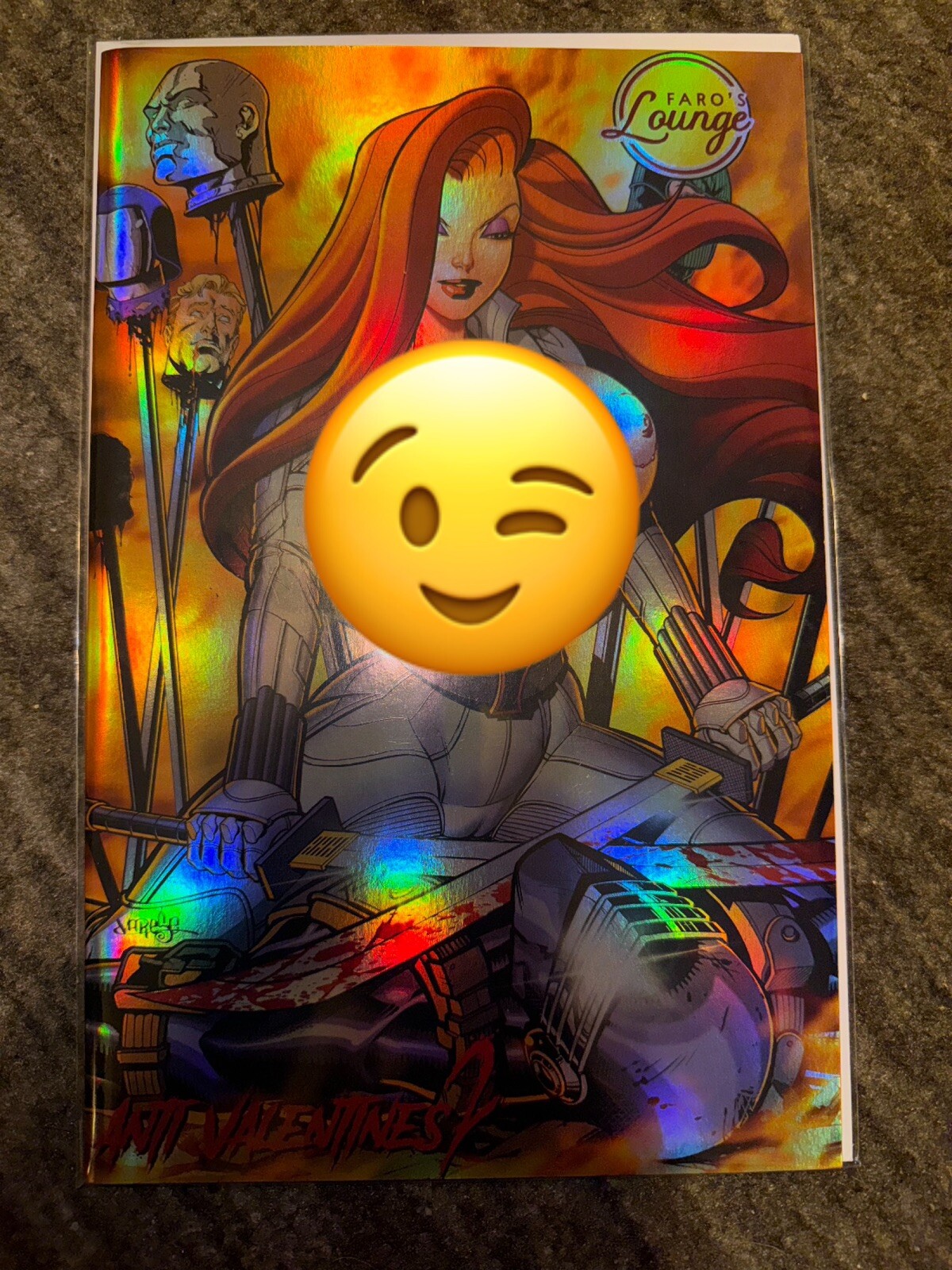 Faro’s Lounge Comics: Jessica Rabbit Cosplay Anti Valentines 2 Chrome ...