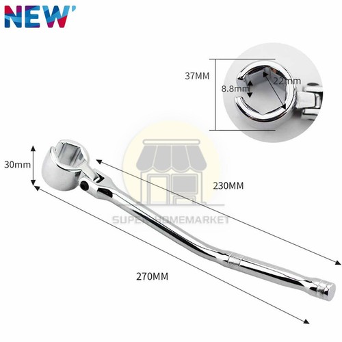 Oxygen Sensor Wrench | O2 Flexible Head 7/8" Auto Repair 22mm Hex 6pt ...