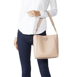 Tory Burch Mcgraw Hobo Devon Sand | semashow.com