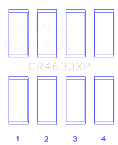 King N14B16C (Size STD) Rod Bearing Set FOR Peugeot EP6DT/BMW | eBay