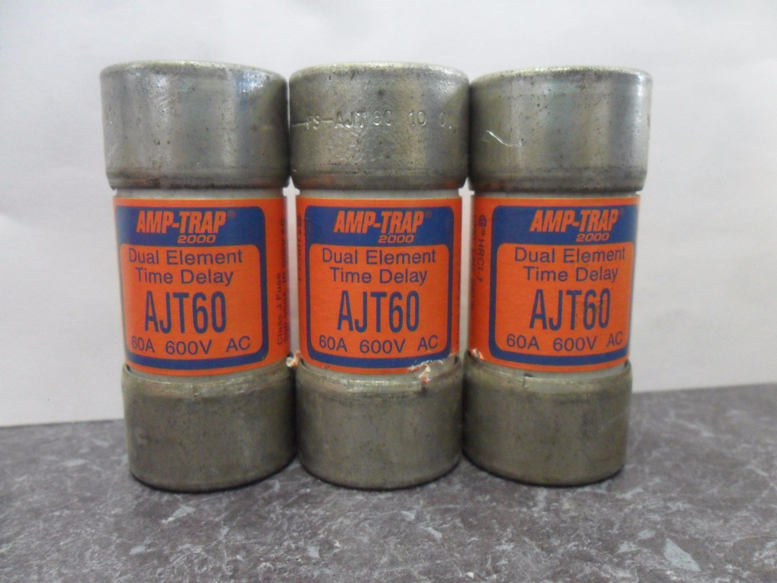 Nice Lot Shawmut AJT60 60 Amp Fuses LPJ-60SP Class J 600V | eBay