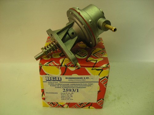 Kraftstoffpumpe Volkwagen Golf-Polo-Derby-Bcd 2593/1 = 030127025 | eBay.de