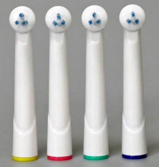 Rozar Braun UK Oral-B IP17-4 Interspace Tip Toothbrush Soft Heads 4 ...
