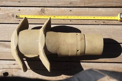 MEGA RARE WW2 STUH 42 GERMAN TANK MUZZLE BRAKE! ORIGINAL WWII PANZER ...