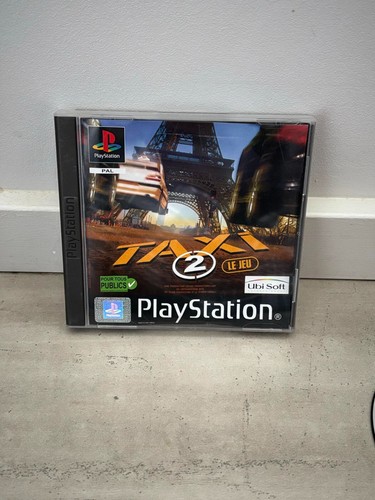 Jeu Taxi 2 sony playstation 1 PS1 complet en boite Très bon état | eBay