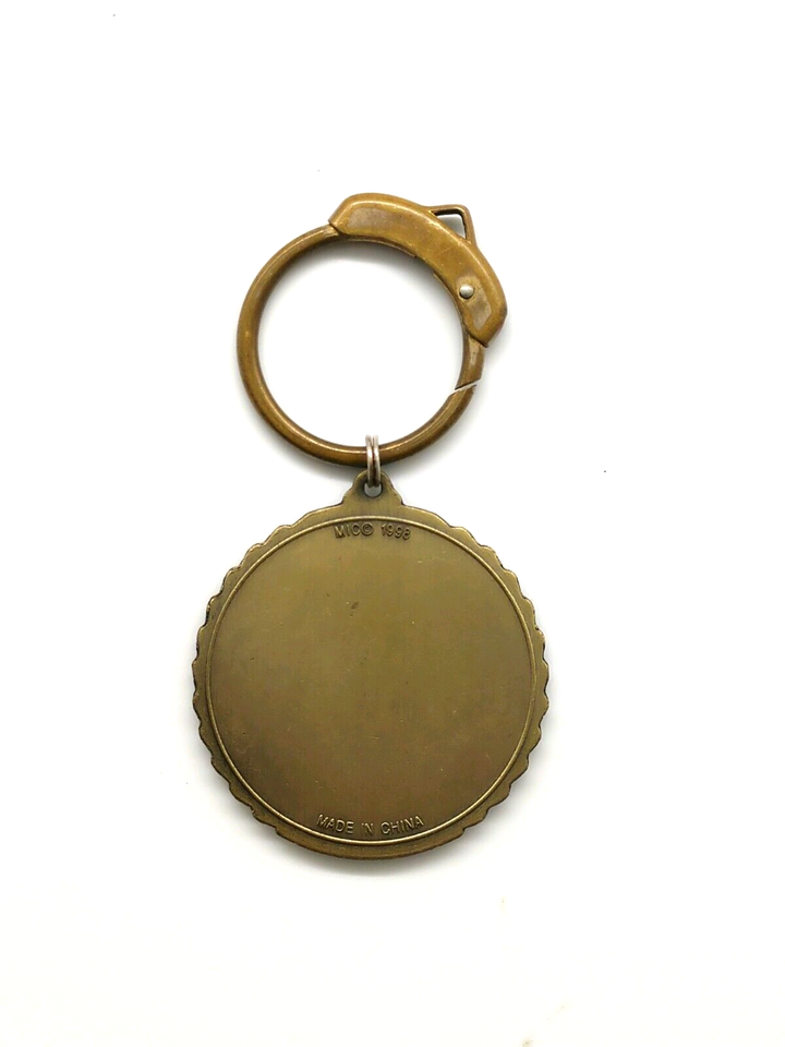 1998 Football Players Stadium Goal Post Medallion Keyring Keychain | eBay