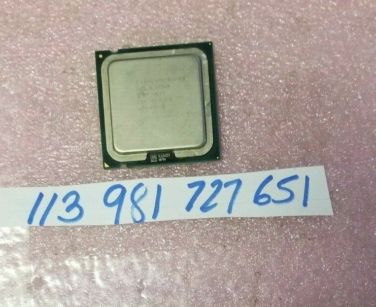 Intel Xeon X3220 SL9UP 2.4GHz Quad Core LGA 775 CPU Processor | eBay