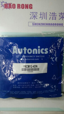 1PC New Autonics PRCM12-4DN Proximity Switch #AIR | eBay