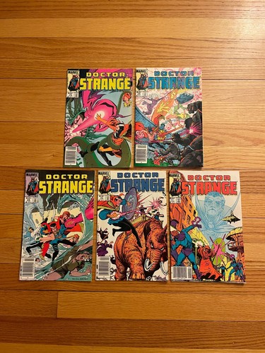 Doctor Strange #69 #70 #71 #72 #73 (2nd Series) Marvel Comics 1985 ...