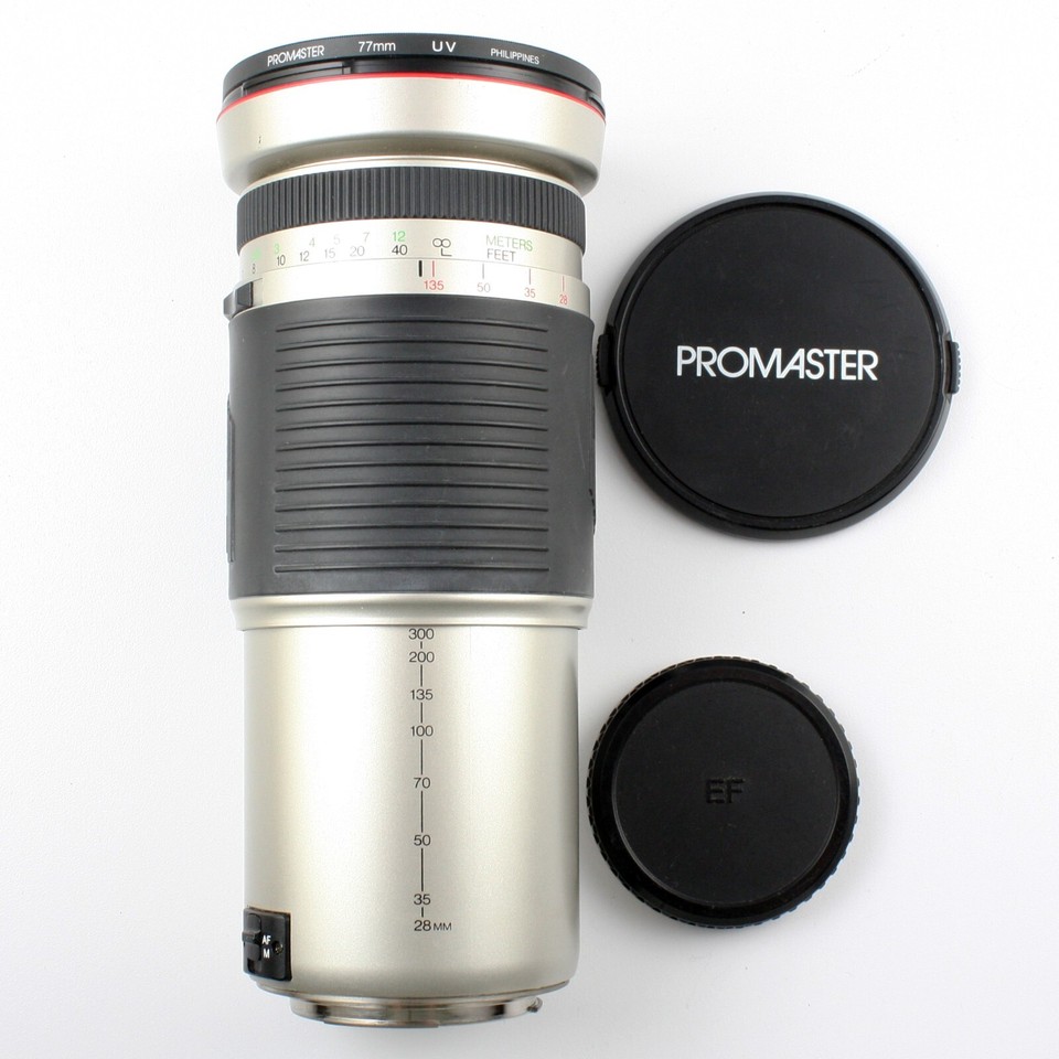 ProMaster Spectrum 7 AF 28-300mm f/4-6.3 Zoom Lens Canon EF Mount ...