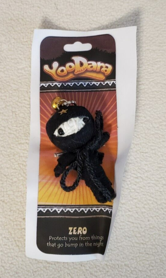 YooDara Protection Tribe Zero & Good Luck Tribe Genie 3"Voodoo String ...
