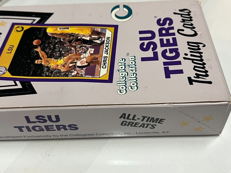 Collegiate Collection LSU Tigers Trading Cards, 36 Packs, BOX New First ...