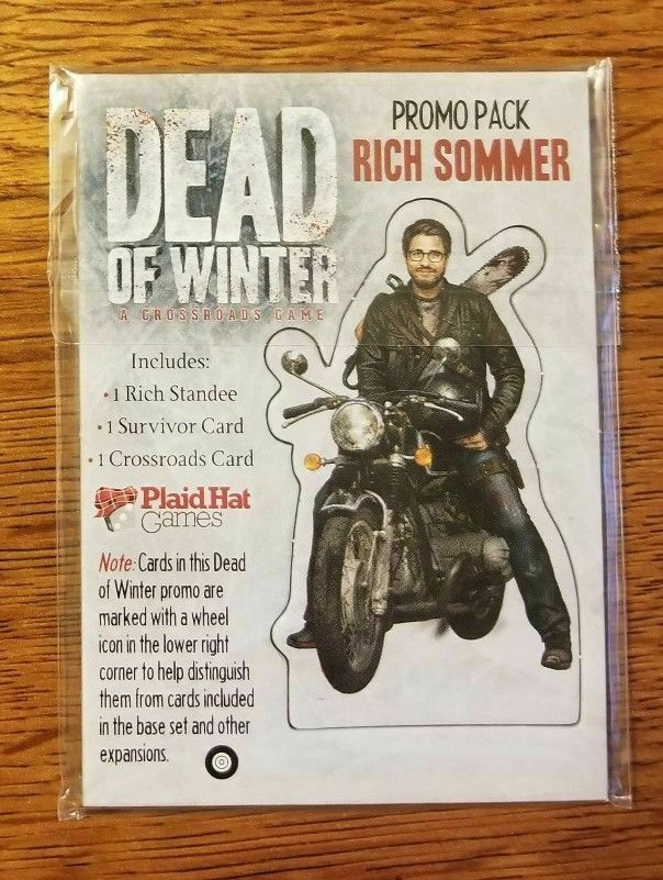 Dead of Winter Promo Asmodee Character Mini Expansion Long Night Board ...