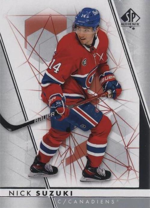2022-23 SP Authentic - Nick Suzuki #14 for sale online | eBay