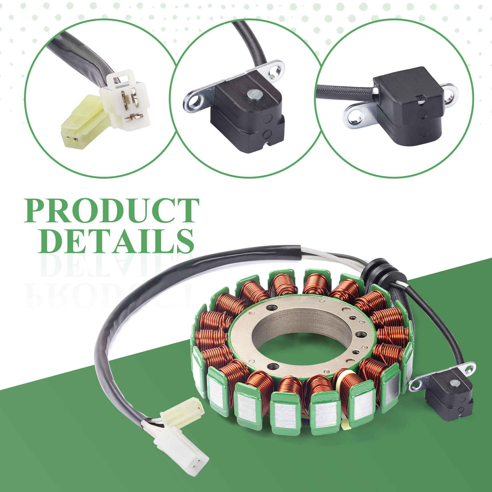 Stator Relay Rectifier W Gasket for Yamaha Vstar 1100 XVS1100 Custom ...