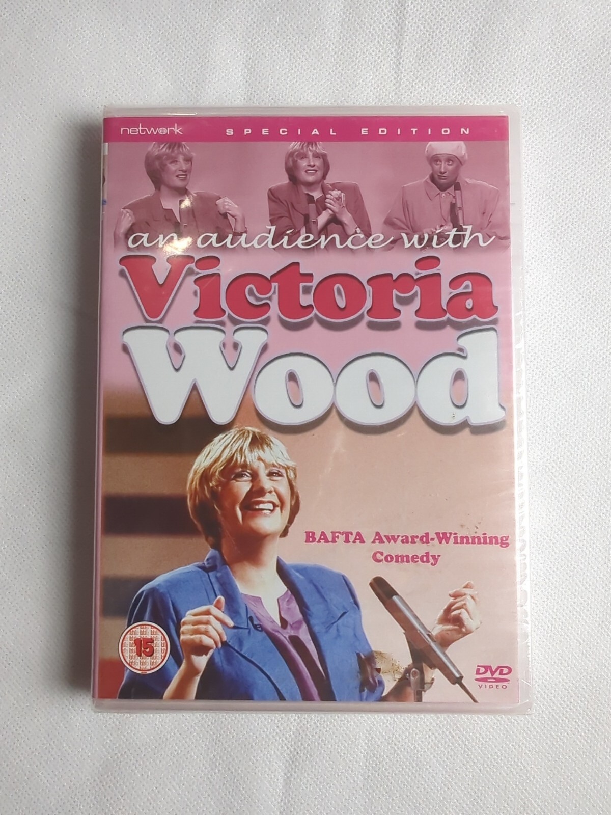 an Audience With Victoria Wood DVD 1988 Classic British Stand up Comedy ...