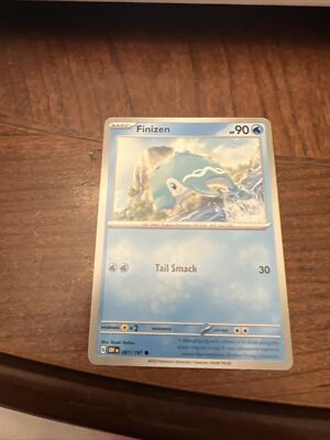 Pokemon Card NM Finizen HP90 061/197 Basic 2023 | eBay