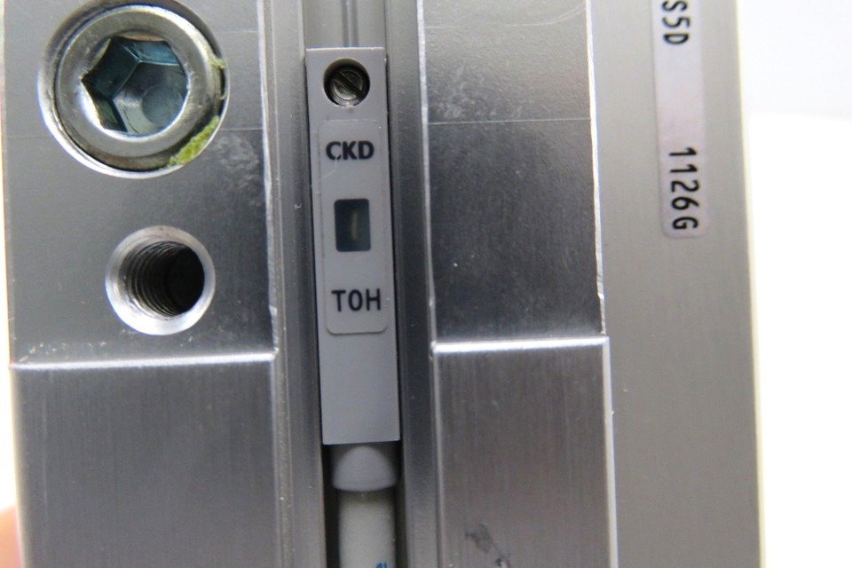 CKD LCR-2050S5D Linear Slide Cylinder LCR-20-50 w/ CKD TOH Sensor | eBay
