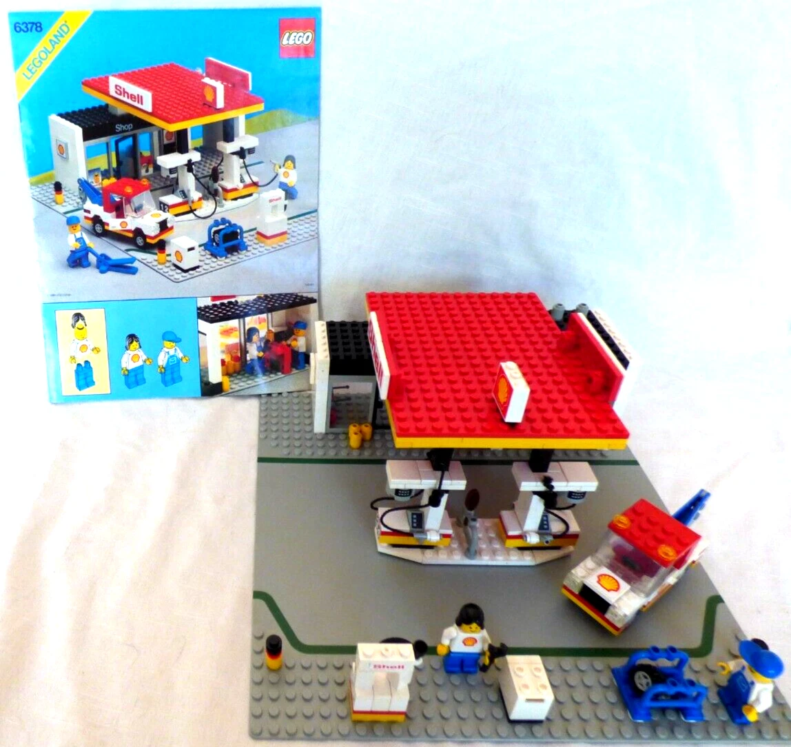 Gas Station Lego Town