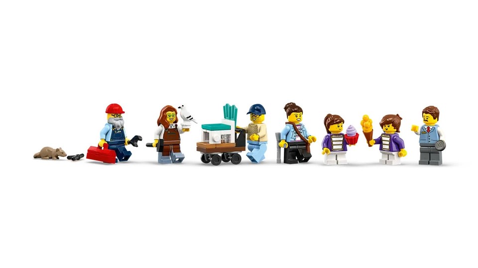 LEGO® ICONS 11371 Shopping Street. PRE ORDER | eBay